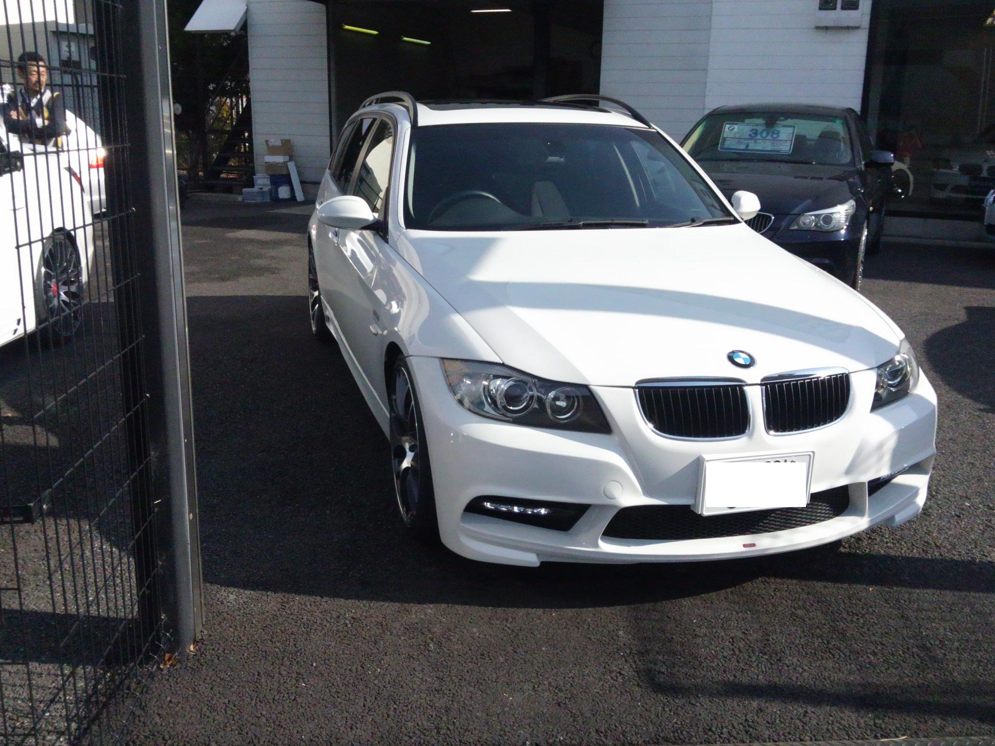 E91 320iツーリング N様 ご納車 - BMW中古車専門店スパークオート