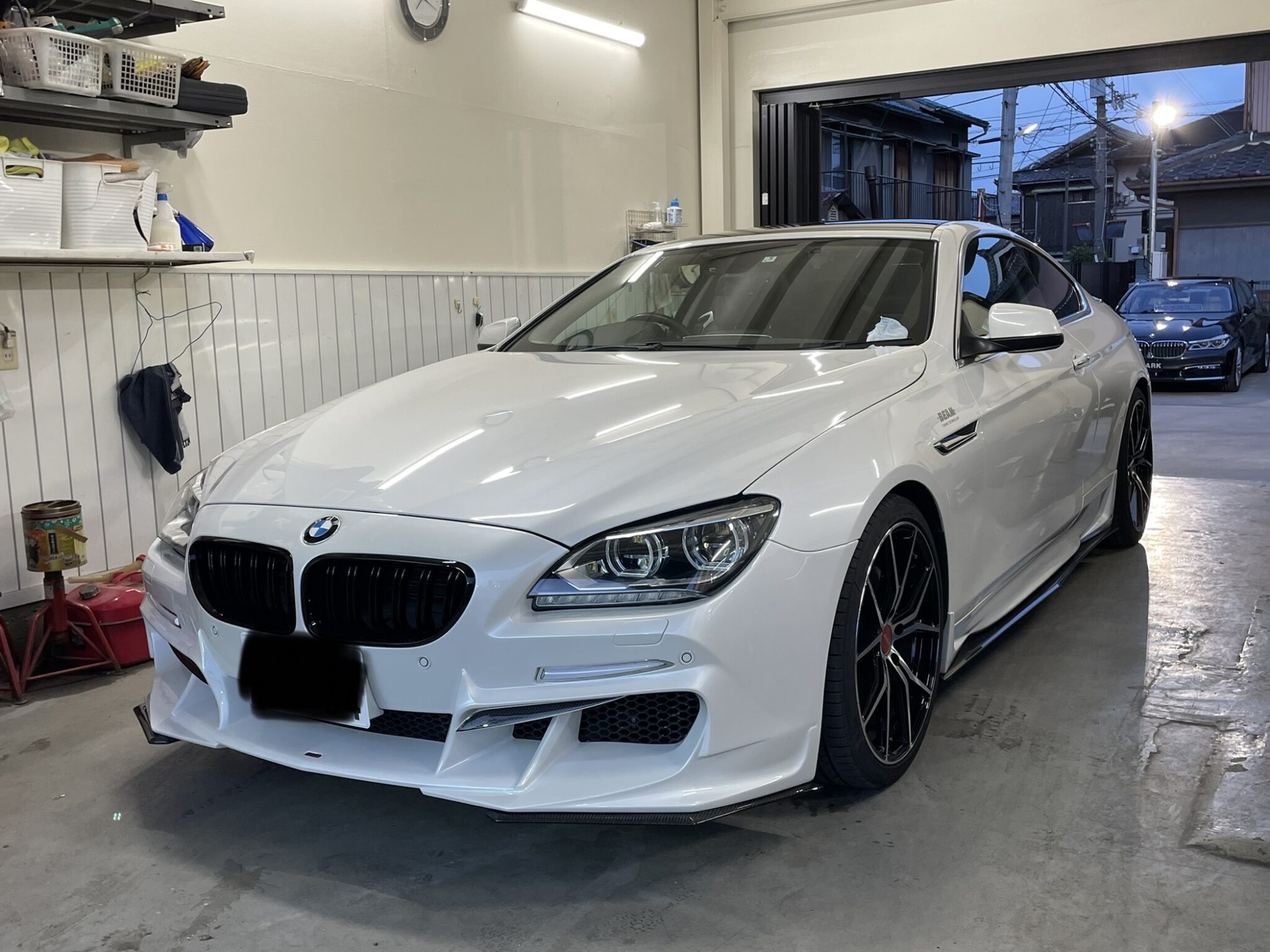 BMW F13 640iクーペBEAMコンプリートカー コーティング再施工。 - BMW中古車専門店スパークオート